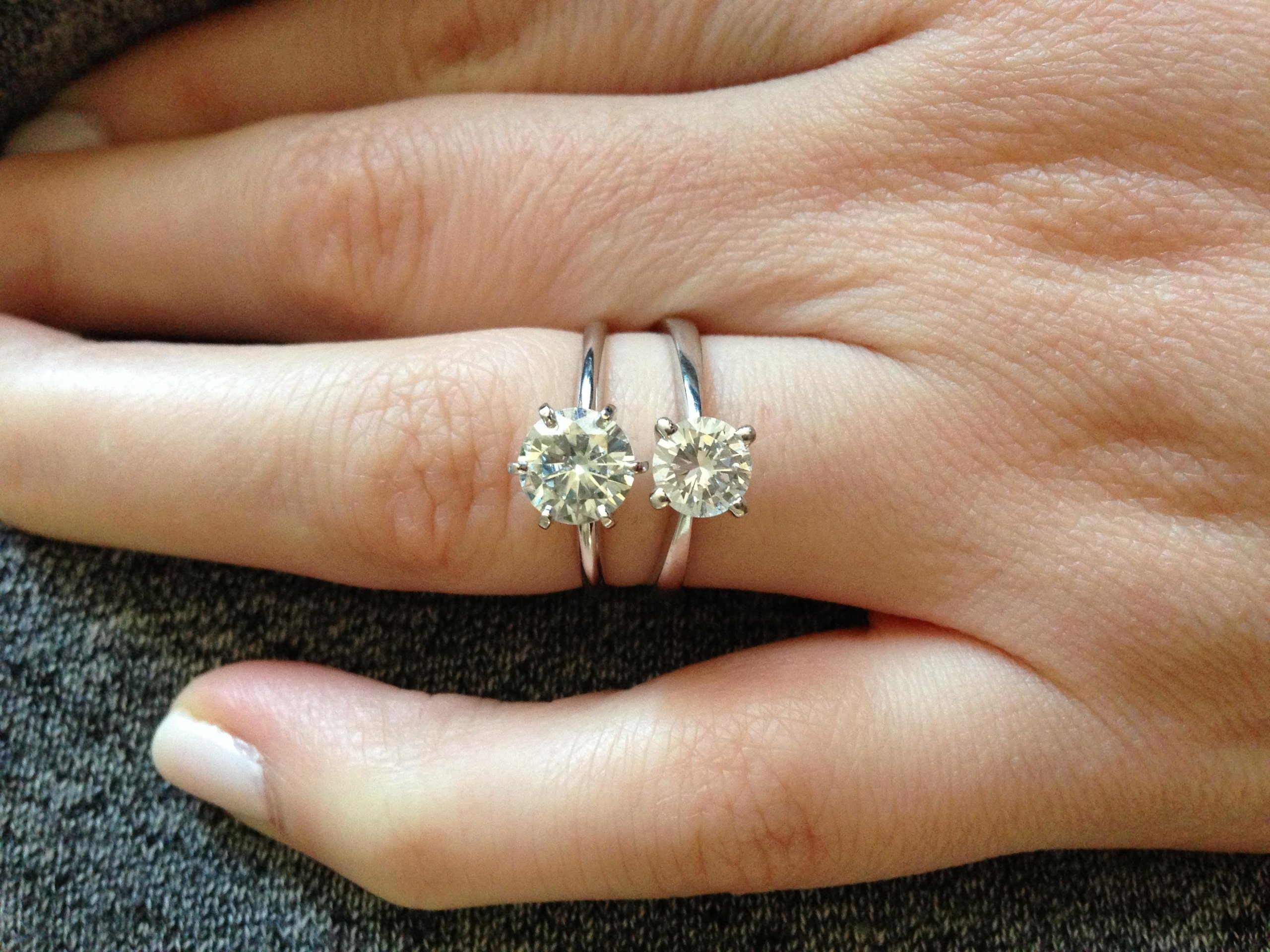 Stunning, Inexpensive Diamond Alternatives That Won't Break the Bank